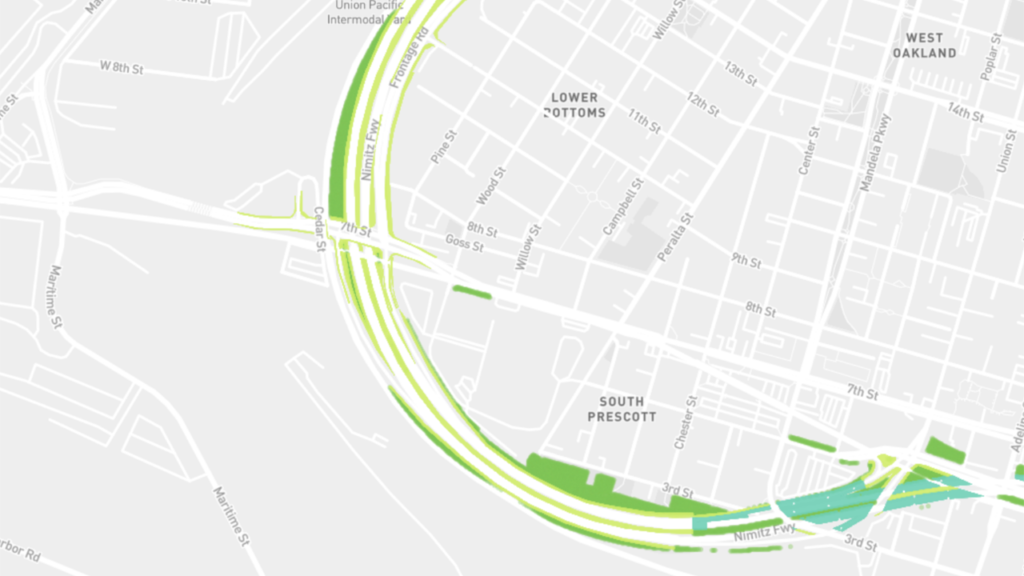 Featured work - West Oakland Environmental Indicators Project