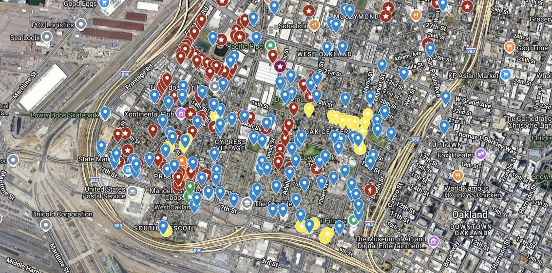 Safer sidewalks for West Oakland - West Oakland Environmental ...